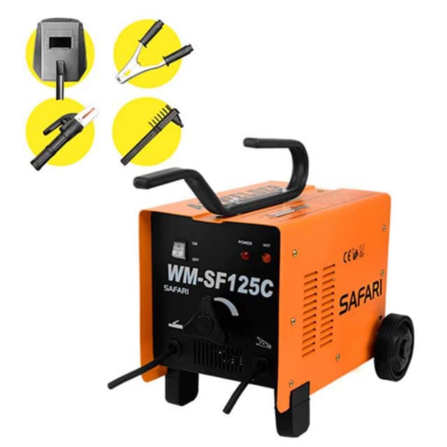 Safari Group | MAQUINA DE SOLDAR MMA 220V 90-250A C/RUEDA