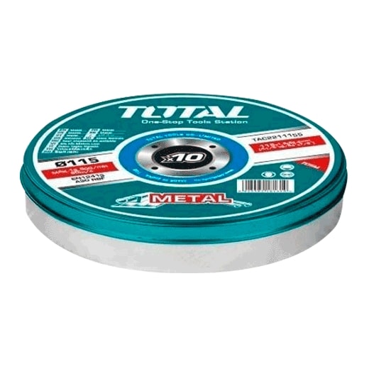 Safari Group | SET DISCOS DE CORTE PARA METAL 115MM X 1.2MM X 22.2MM 10 ...