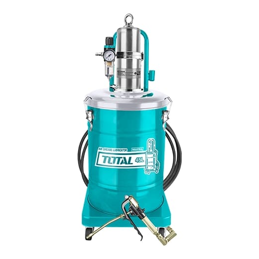 Safari Group | ENGRASADORA NEUMÁTICA 45L 400BAR DIÁMETRO 70MM