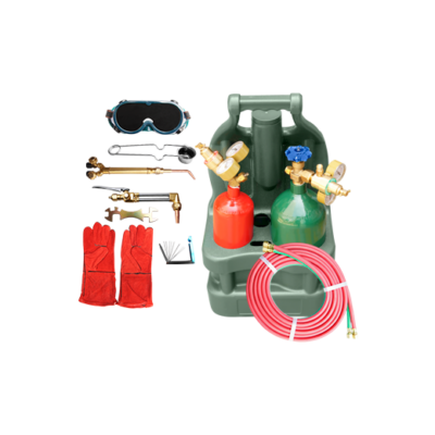 Safari Group | KIT OXICORTE PORTATIL C/TANQUES Y ACC C/GUANTES