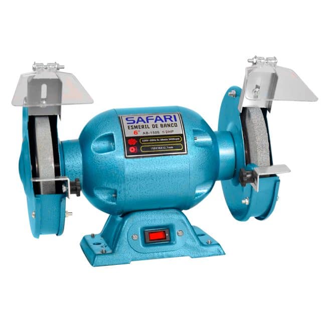 Safari Group | ESMERIL DE BANCO 06PULG 220V 0.5HP - ACERO