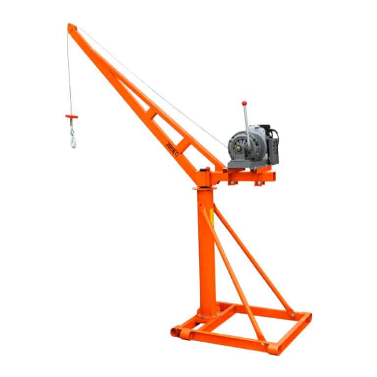 Safari Group | TECLE ELECTRICO FIJO 360º 250KG 220V