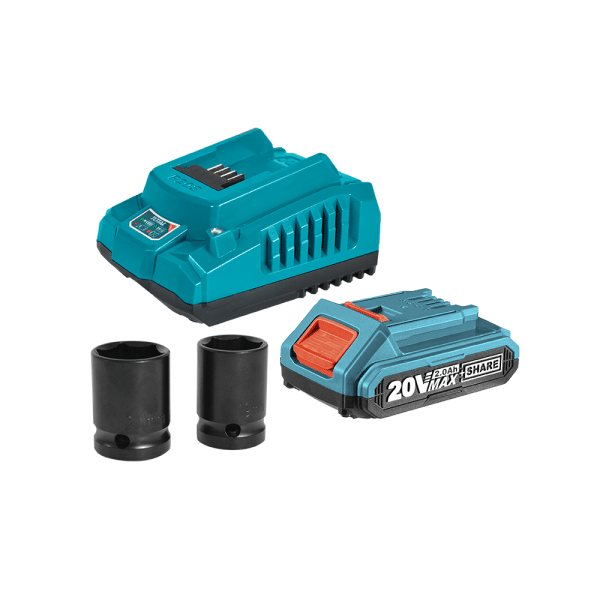 Safari Group | LLAVE IMPACTO LI-ION 20V 1/2'' 300NM 3300BPM 2X2.0AH BL ...