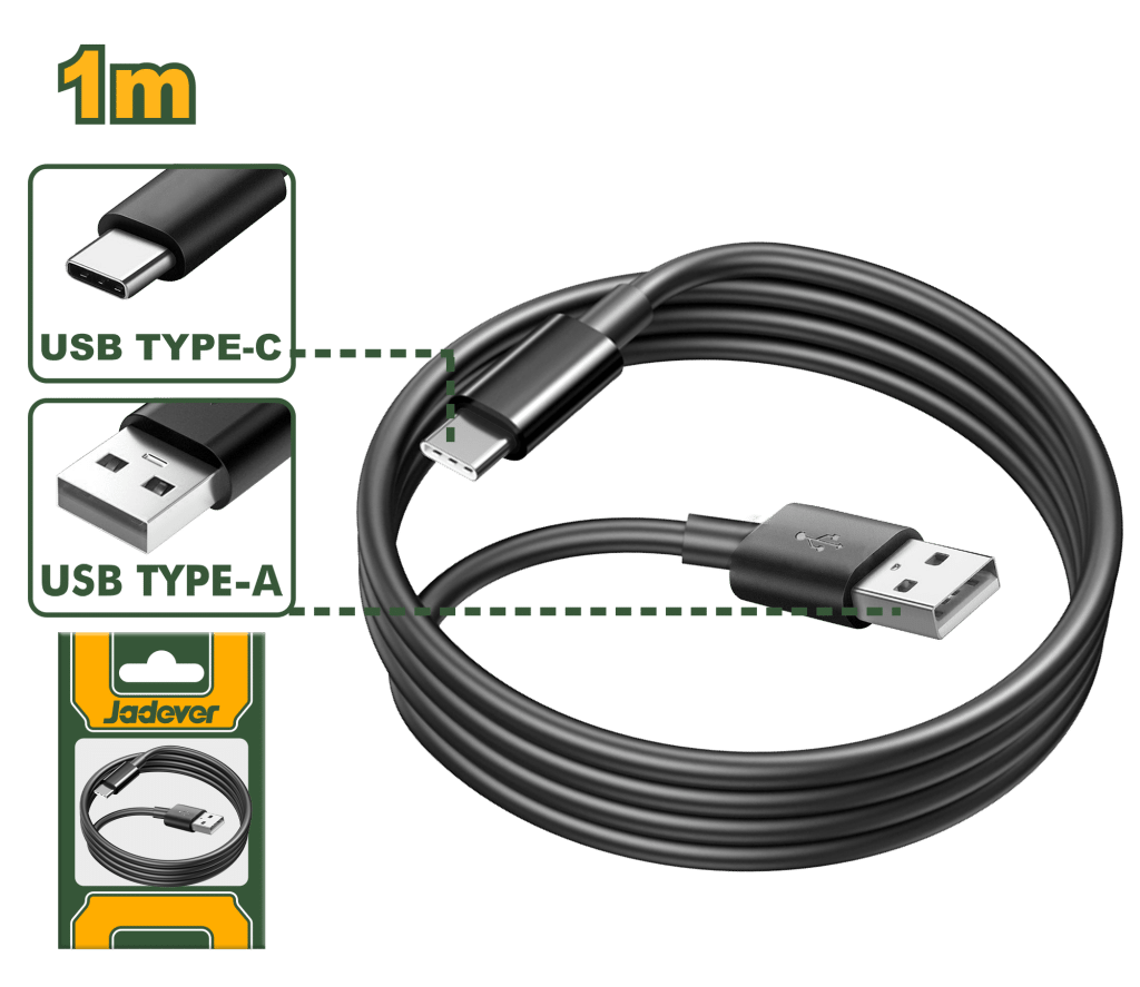 Safari Group | CABLE USB TIPO A TIPO C